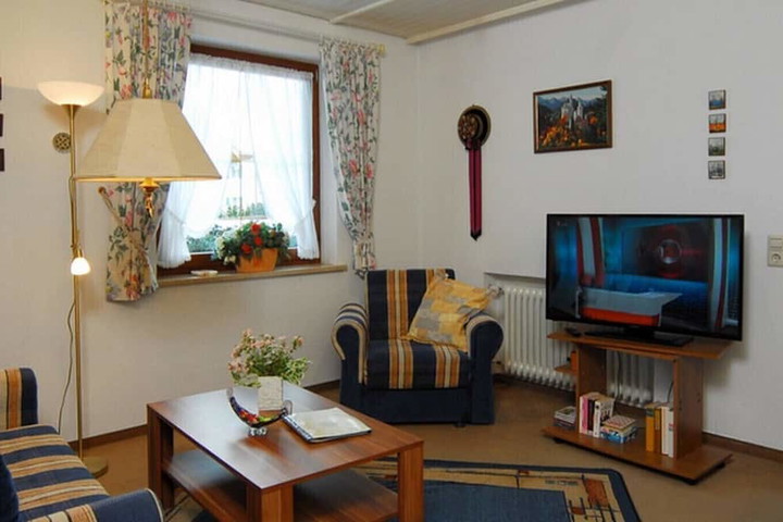 Appartement-de Luxe-salle De Bain Privée-balcon - Schwangau