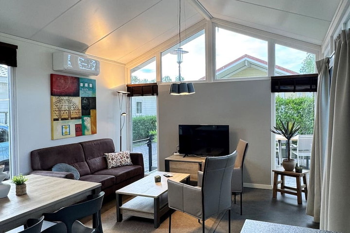 Laguna Chalet A04 Mit Zaun: Hundefreundlich, Nur 200m Vom Park Zum Strand - Groede