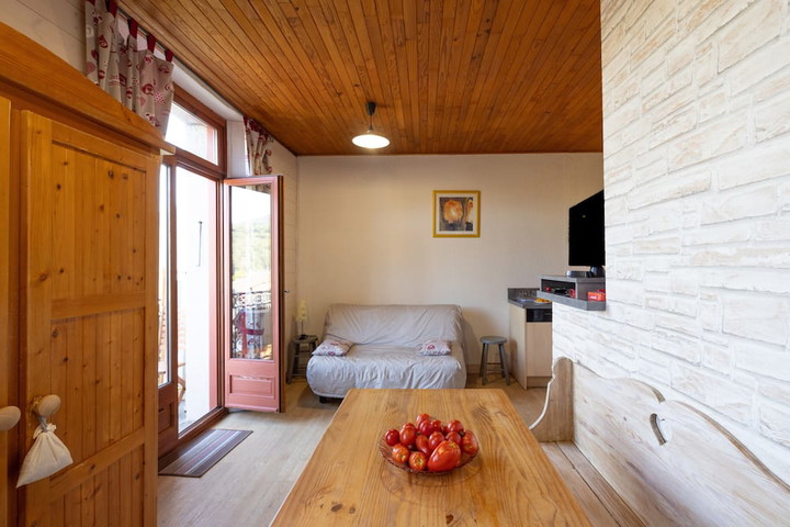 Holiday Studio "Gai Soleil" With Stunning Mountain Views - Combloux