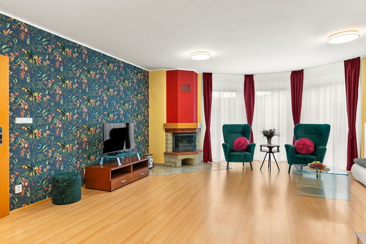 Beautiful Private Villa For 8 Guests With Wifi, Tv And Terrace - Prague