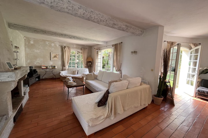 Luxury Property With Lots Of Character, Large Flat Garden, Large Pool - Valbonne