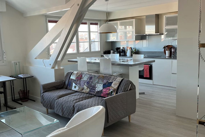 Magnifique Appartement En Plein Coeur De Saint Jean De Luz - Ciboure