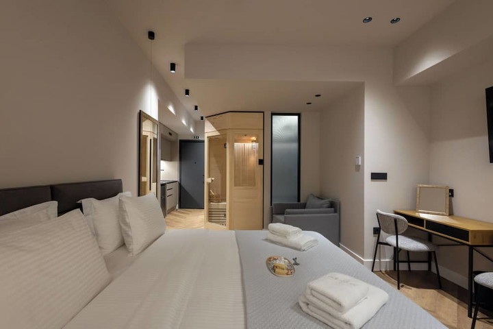 Suite With Sauna By Lux Suites Athens, Lux Suites Athens - Grèce
