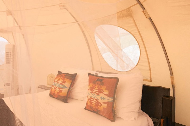 Paradise Ranch Inn - Liberated Tent - Sequoia National Park