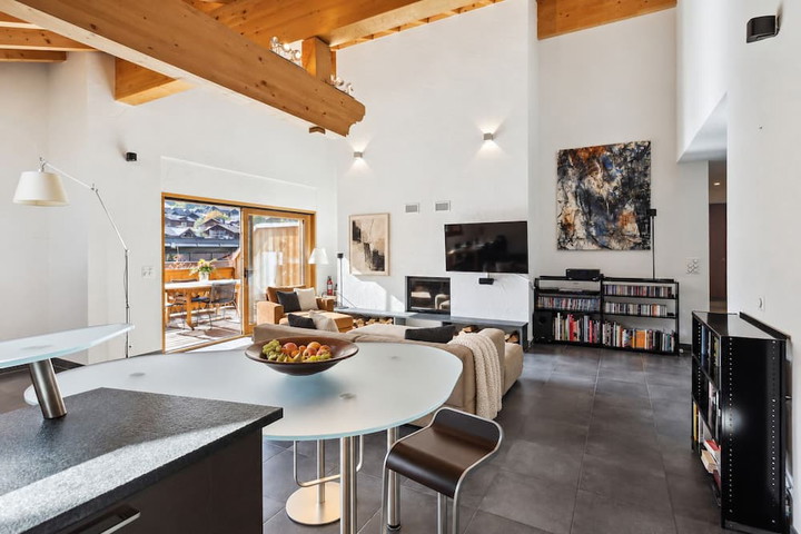 Sublime Duplex With Mountain View The Lodge Champéry - By Mrs Miggins - Val-d'Illiez