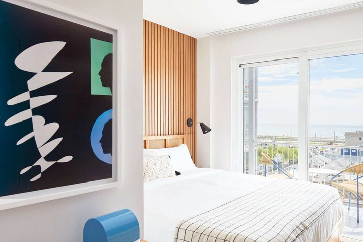 Nyc Beach Stay | Spa. Pool. Shuttle + Rooftop Bar - Rockaway Beach, NY