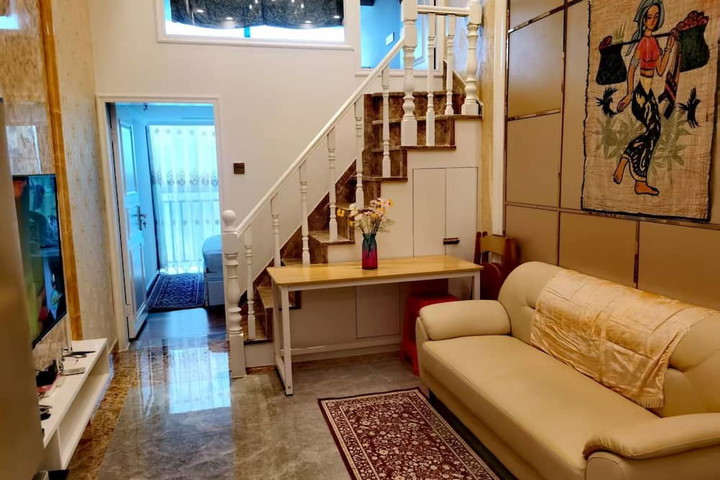 New Cbd High-rise 3-brm Loft, Huaxun Center, Luohu - Shenzhen