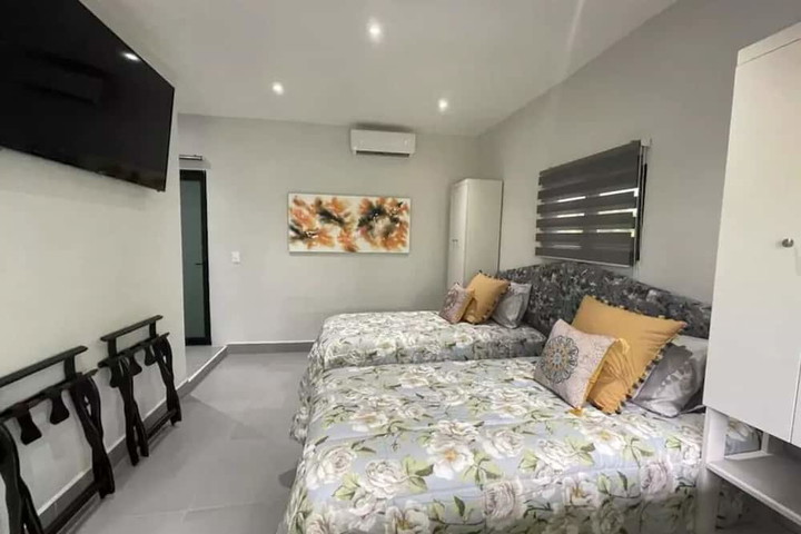 The Blue Eco Lodge- Double Room 3 - Valladolid