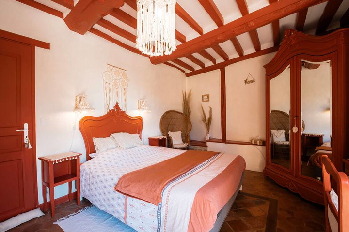 Chambre Dhôtes « Chambre Bohème » Avec Terrasse Privée, Wi-fi Et Climatisation - Arromanches-les-Bains