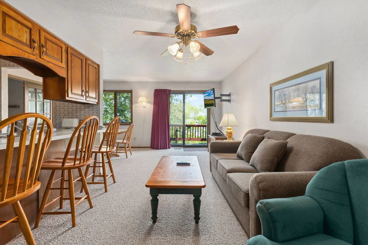 Lakeview 1br Condo With Fireplace & Balcony - ミネソタ州