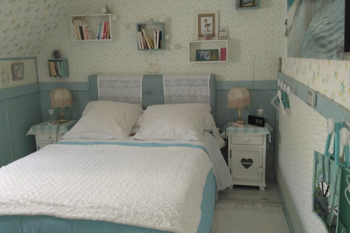 Le Gîte "Shabby Blue" - Cantal
