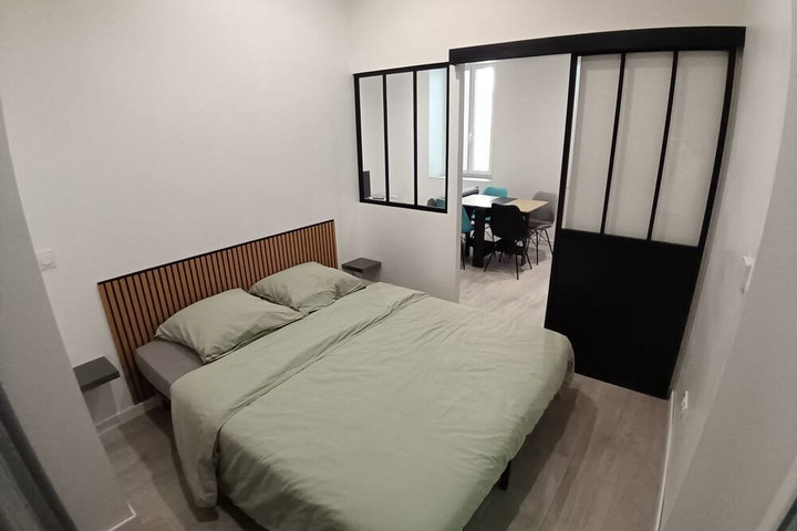 Appartement T2 Meublé Avec Petite Terrasse - La Crau