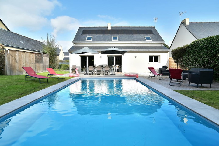 Les 9 Plages - Piscine Privée - Saint-Lunaire