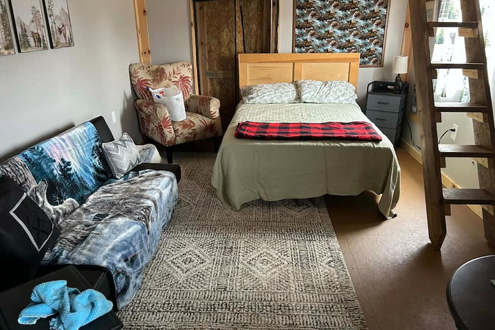 Beautiful 1-bedroom Cabin With Ac In Wonderful Wells - Vermont