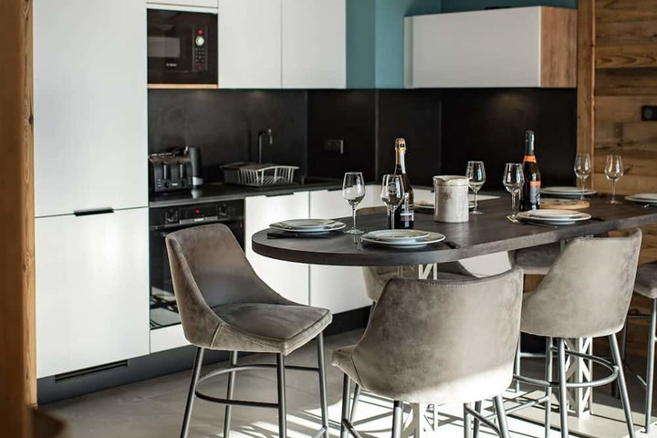Appartement 6 Personnes Avec Sauna Dans Une Résidence Neuve Au Pied Des Pistes - Le Corbier