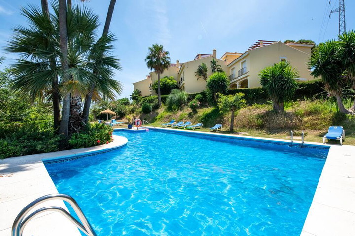 25 - Townhouse Sur Le Golf De Miraflores - Andalousie