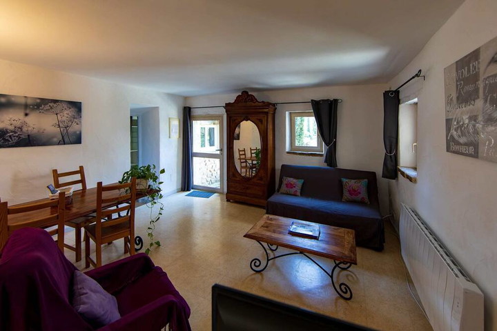 Gite Lou Bancaou Classified 2 * In Stone Property In The Village Center - Vaucluse