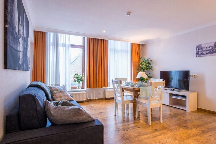 Large Holiday Flat In The Historical Center - Brugge