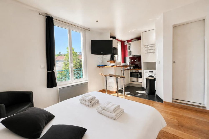 Le Victor Hugo | Studio Clim 2 Pers - Paris/disney - Fontenay-sous-Bois