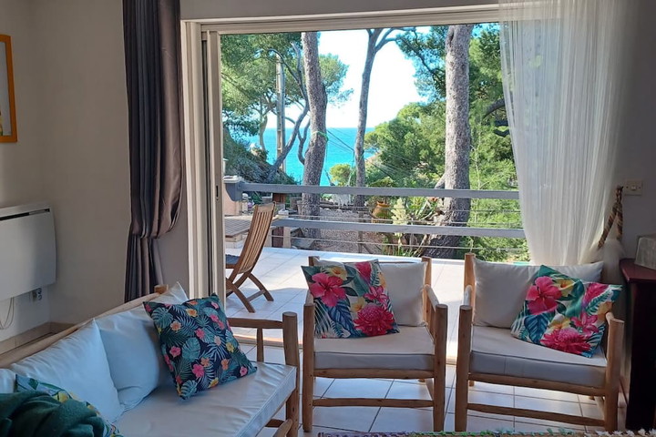 Maison De Vacances 'Villa Calanques' Avec Vue Sur La Mer, Terrasse Privée Et Wi-fi - Carry-le-Rouet