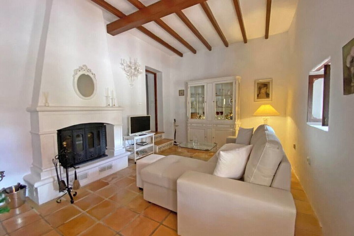Dreamlike Authentic Fincawith Views To Sa Talaia And Nature In San José Ibiza - Ibiza