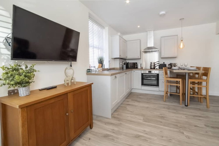 Livingstone Street Apartment 2 - Sleeps 4 Guests  In 1 Bedroom - West Yorkshire