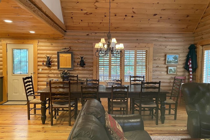 A Log Home Above The Lake | Hickory Hills Cabin - Highlands, NC