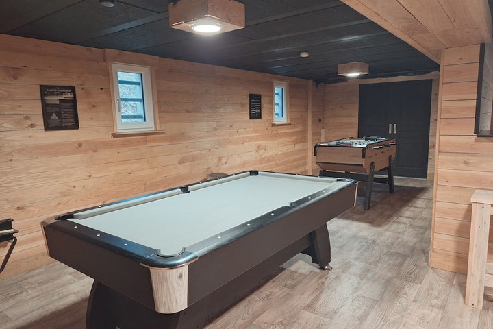 Maison 3 Avec Sauna & Salle De Jeux : Le Refuge Idéal En Famille - Bussang