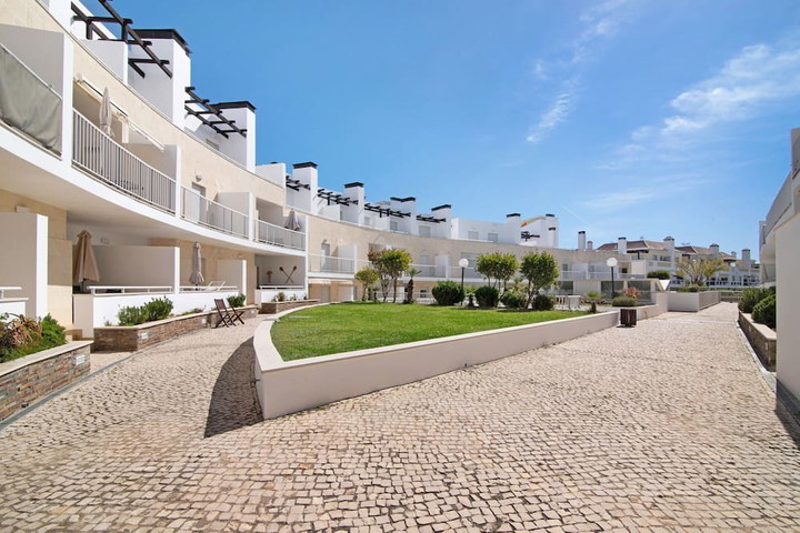 Apartment 'Mare Cheia' With Shared Pool, Wi-fi And Air Conditioning - Santa Luzia