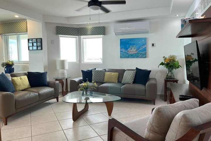 De Propiedad Privada 3 Dormitorios Condominio Frente Al Mar Con 25 Pies Terraza Frente A La Playa - Cancún
