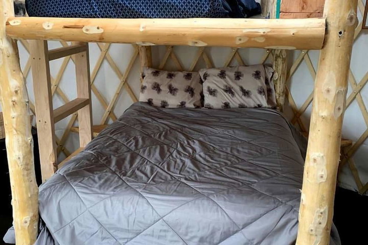 Peaceful Denali Accommodation For Yurt Glamping In Alaska - Alaska