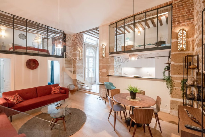 Marais, Duplex, Stone Walls, 2 Bathrooms 3060 Days Ahead? Private Offer. Ol-vas - Párizs
