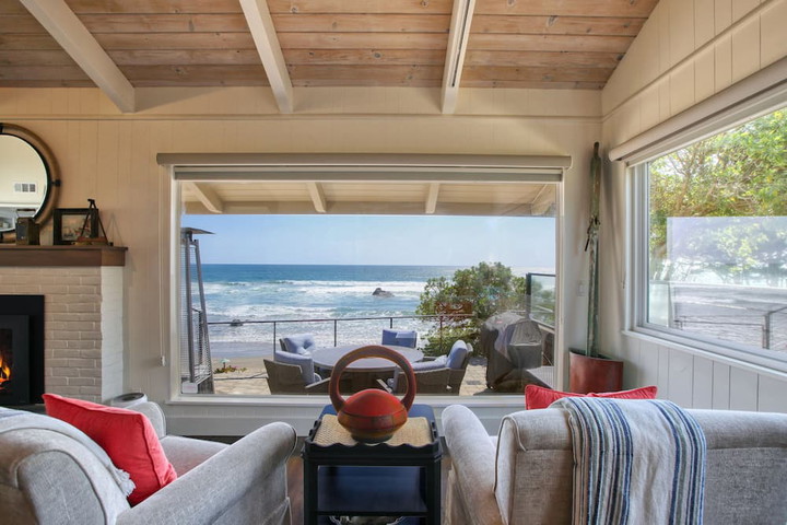 Luxury Beachfront Living - Private Beach Access - Cayucos On The Beach! - Morro Bay, CA