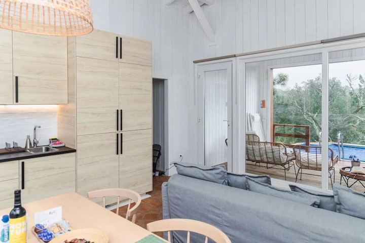 Marvelous 1-bedroom Chalet With Ac In Charming Melides - Melides