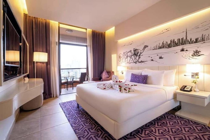 1br City | Mercure Bh | Metro Facing, Pool + Gym | 2 Units - Dubaï