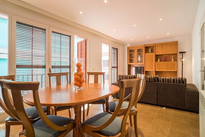 Vacation Apartment "Playa De Canet 1" With Balcony And Wi-fi - Canet de Mar