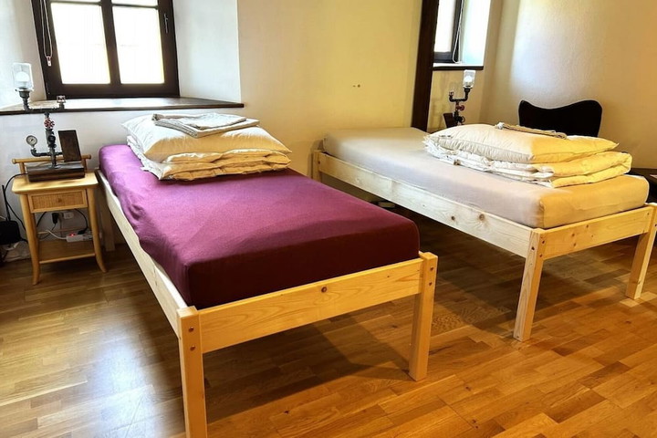 Ferienwohnung/app. Für 2 Gäste Mit 52m² In Leppersdorf - Dresde
