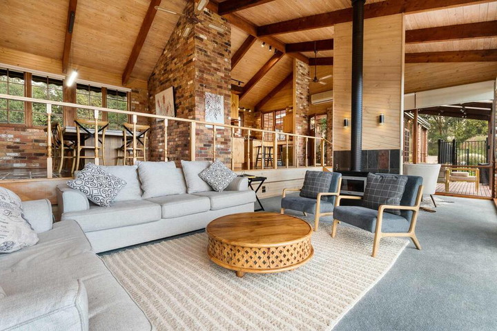 Arkadia | A Yarra Valley Retreat With Pool & Court - Yarra Glen