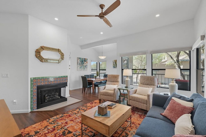 Rare 3 Bedrm 2 Bath Corner Unit With Unobstructed Spectacular Mountain Views - Mount Lemmon, AZ
