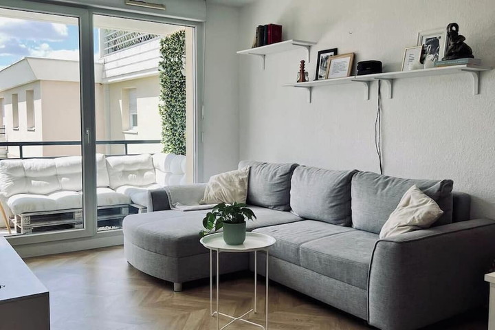 T2 Cosy Idéalement Placé à Proximité Du Zénith - Strasbourg