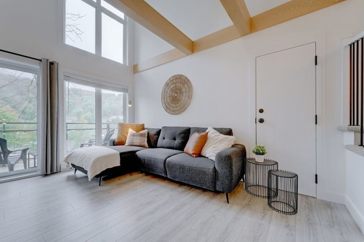 E-302- Condo Ski In And/et Ski Out 2 Chambres - Granby