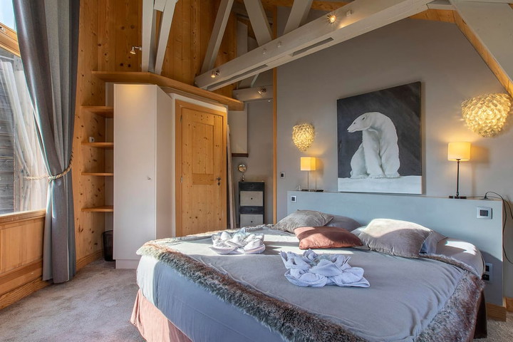 Chalet Raffiné, Emplacement Central - 12 Pers. - Châtel