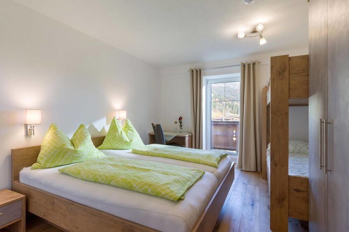 Appartement/fewo, Dusche, Wc, 2 Schlafräume - Mauerhof - Kirchberg