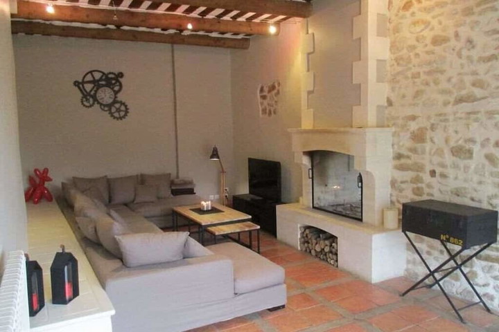 Le Domaine D'iris  Superbe Bastide En Pierre Située à 6 Km De Vaison La Romaine. - Vaucluse