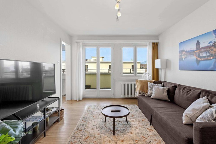 Appartement Cosy Central à Lucerne Avec Balcon - Lucerne