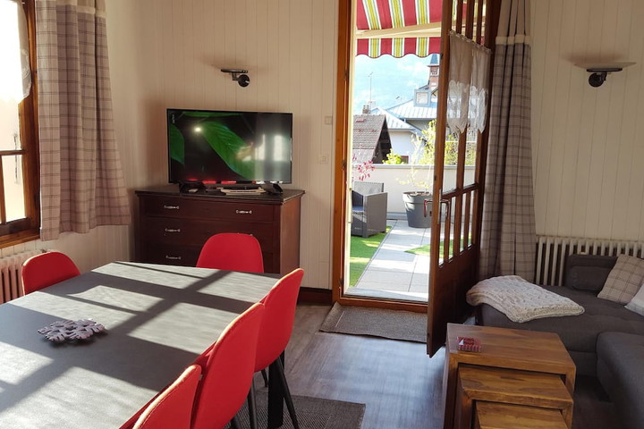 4* Centre St Gervais 3 Slaapkamers, 2 Badkamers, Terras 50 Sqm, Parkeren, Wifi - Saint-Gervais-les-Bains