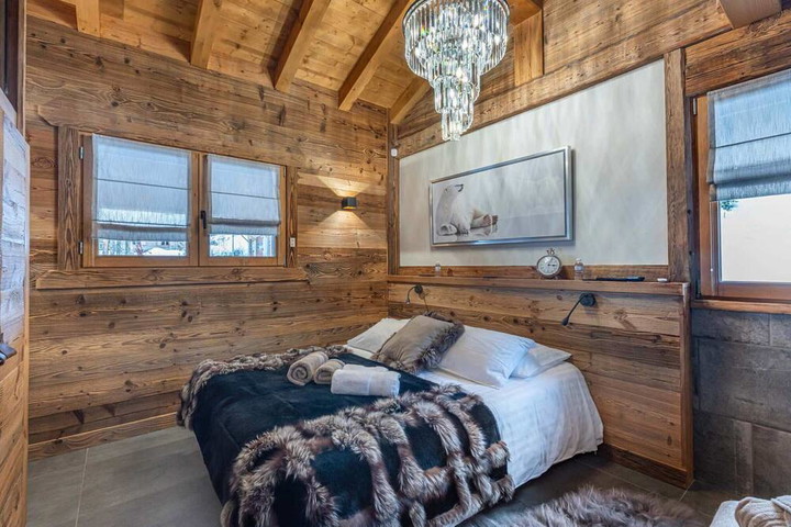 Luxury Ski-in/ski-out Chalet With Jacuzzi And Sauna - Crest-Voland