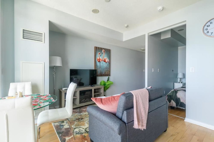 Globalstay. Bright & Colourful 1bd Condo Dt With A Balcony - Mississauga