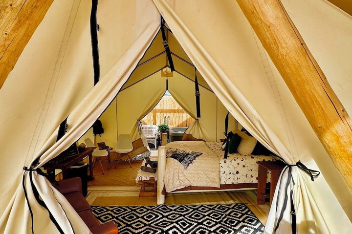 Sunshine Glamping, Private Bath + Hot Tub - Colorado