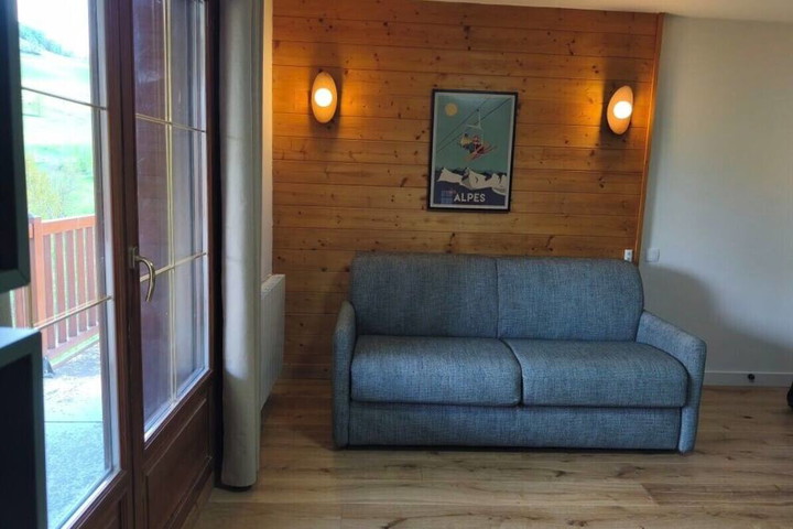 Appartement Avec Piscine Au Pied Des Pistes - La Clusaz